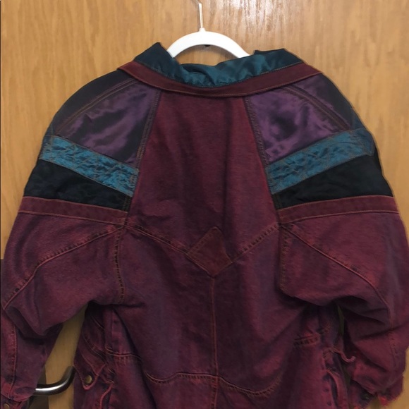 Current Seen | Jackets & Coats | Vintage Current Seen Jacket | Poshmark